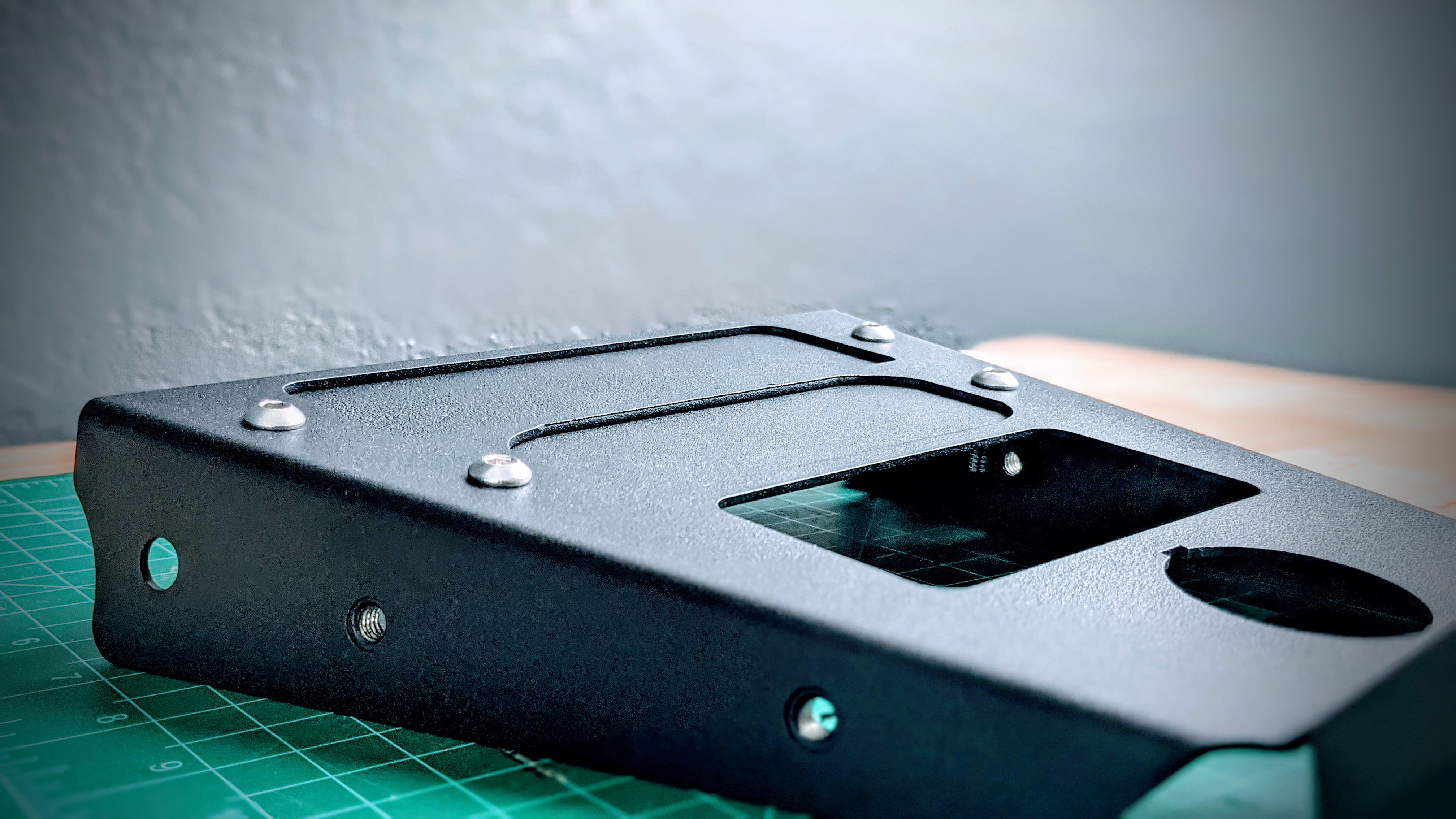 Radio Block-Off Plates!