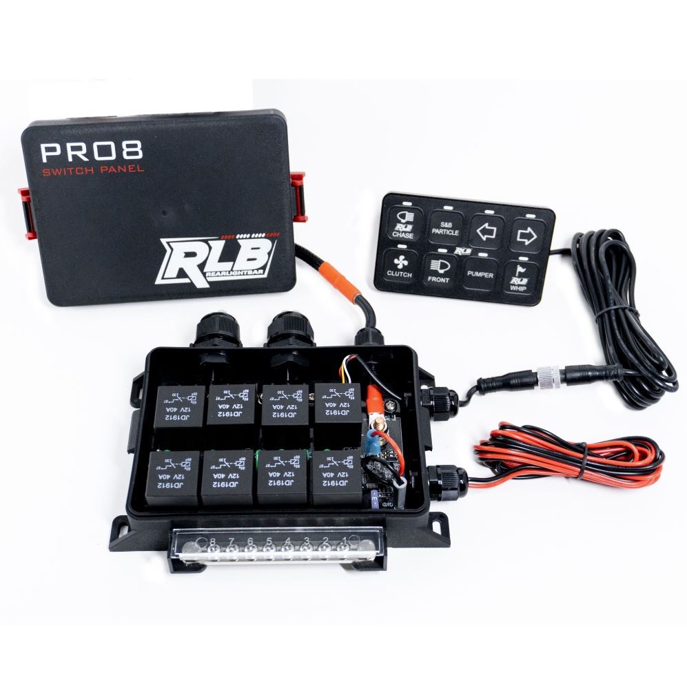 RLB Pro8 Switch Panel – StayFlush Motorsports