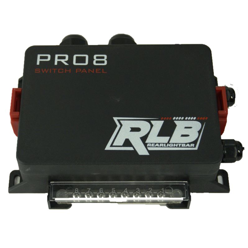 RLB Pro8 Switch Panel – StayFlush Motorsports