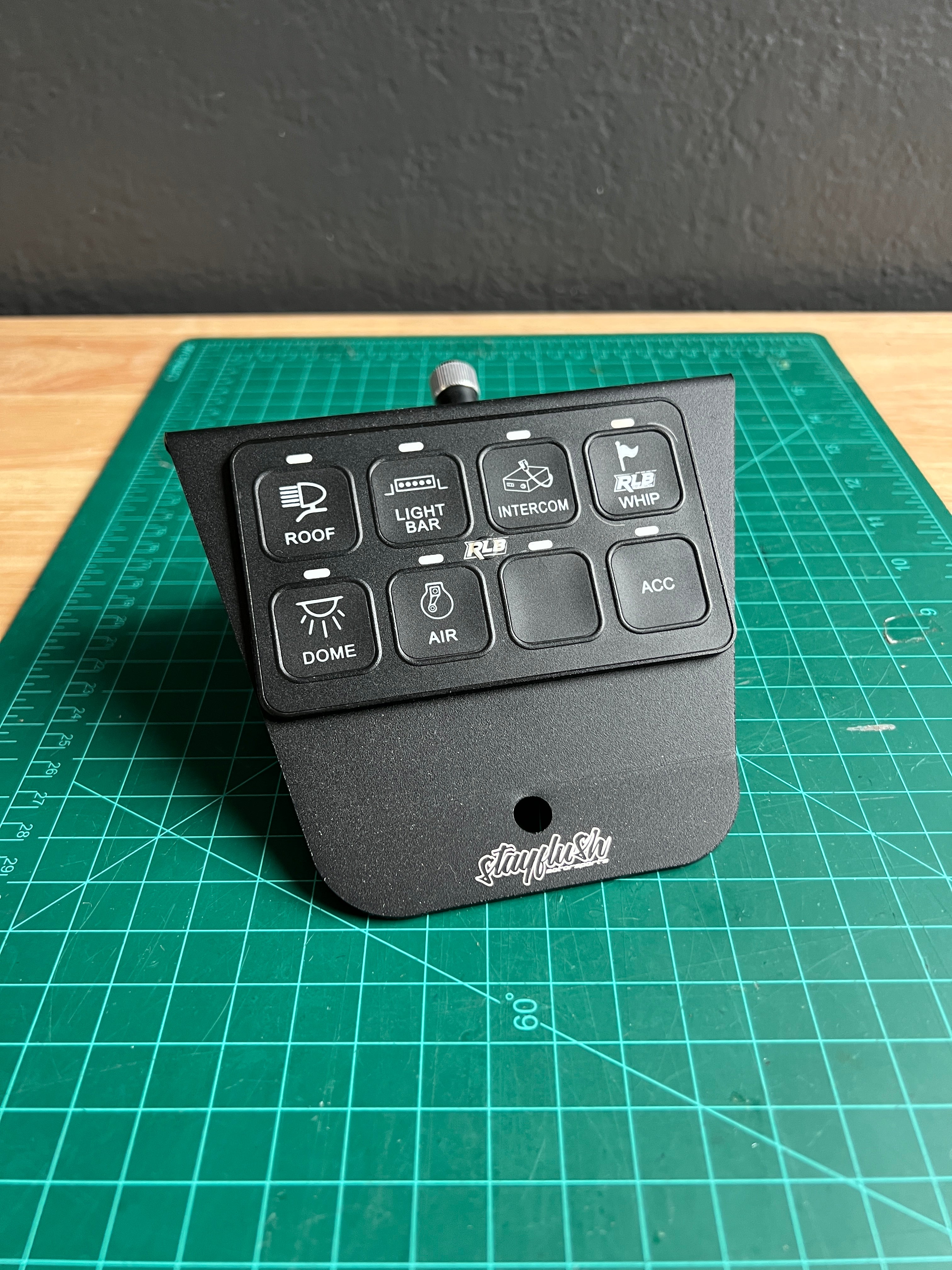 Pro/ProR SwitchPro 9100 Mount – StayFlush Motorsports